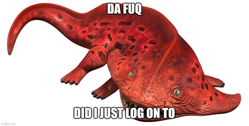 gen 2 diplocaulus jwa design Memes & GIFs - Imgflip