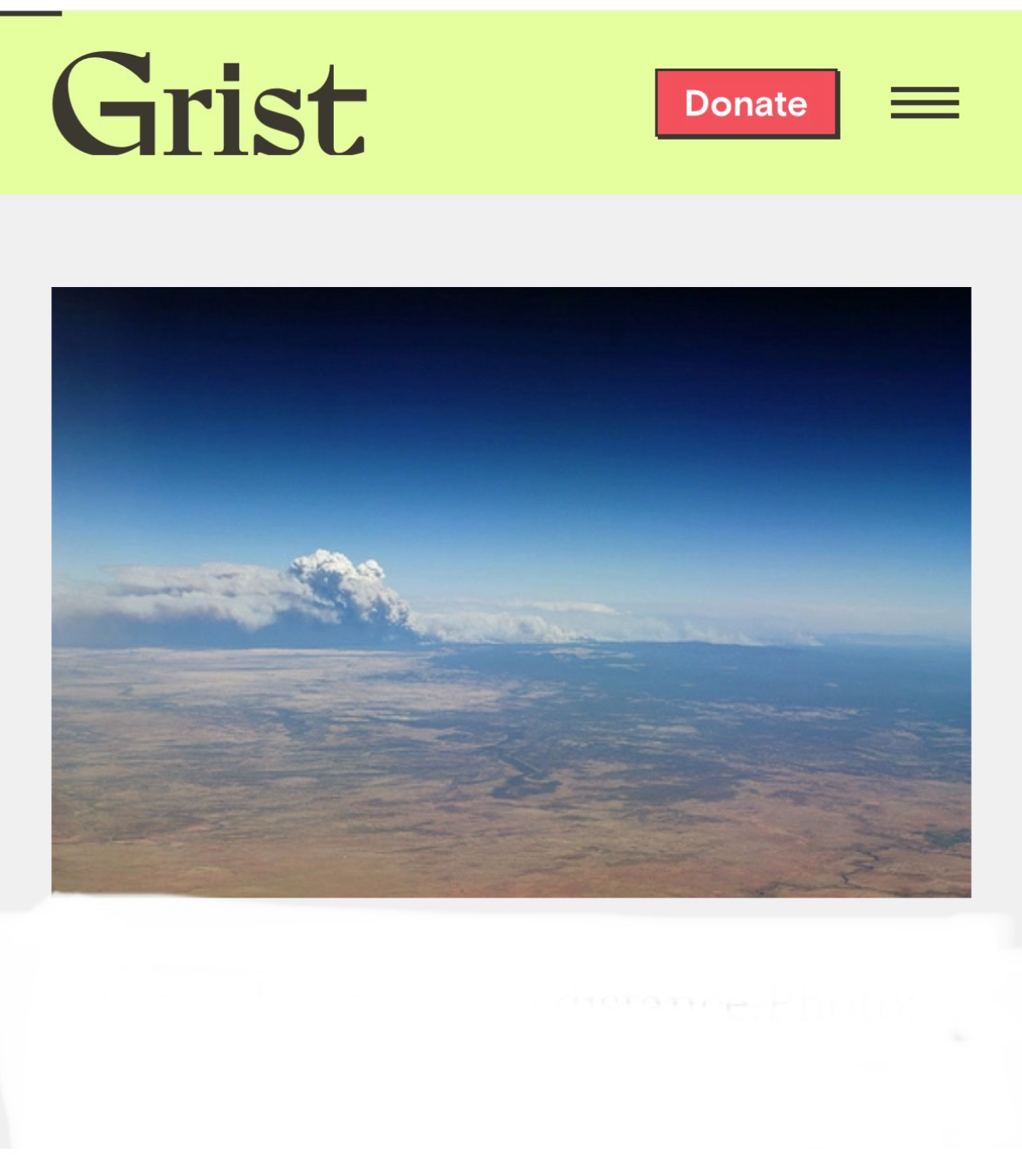 Arizona burns in the distance Blank Template - Imgflip