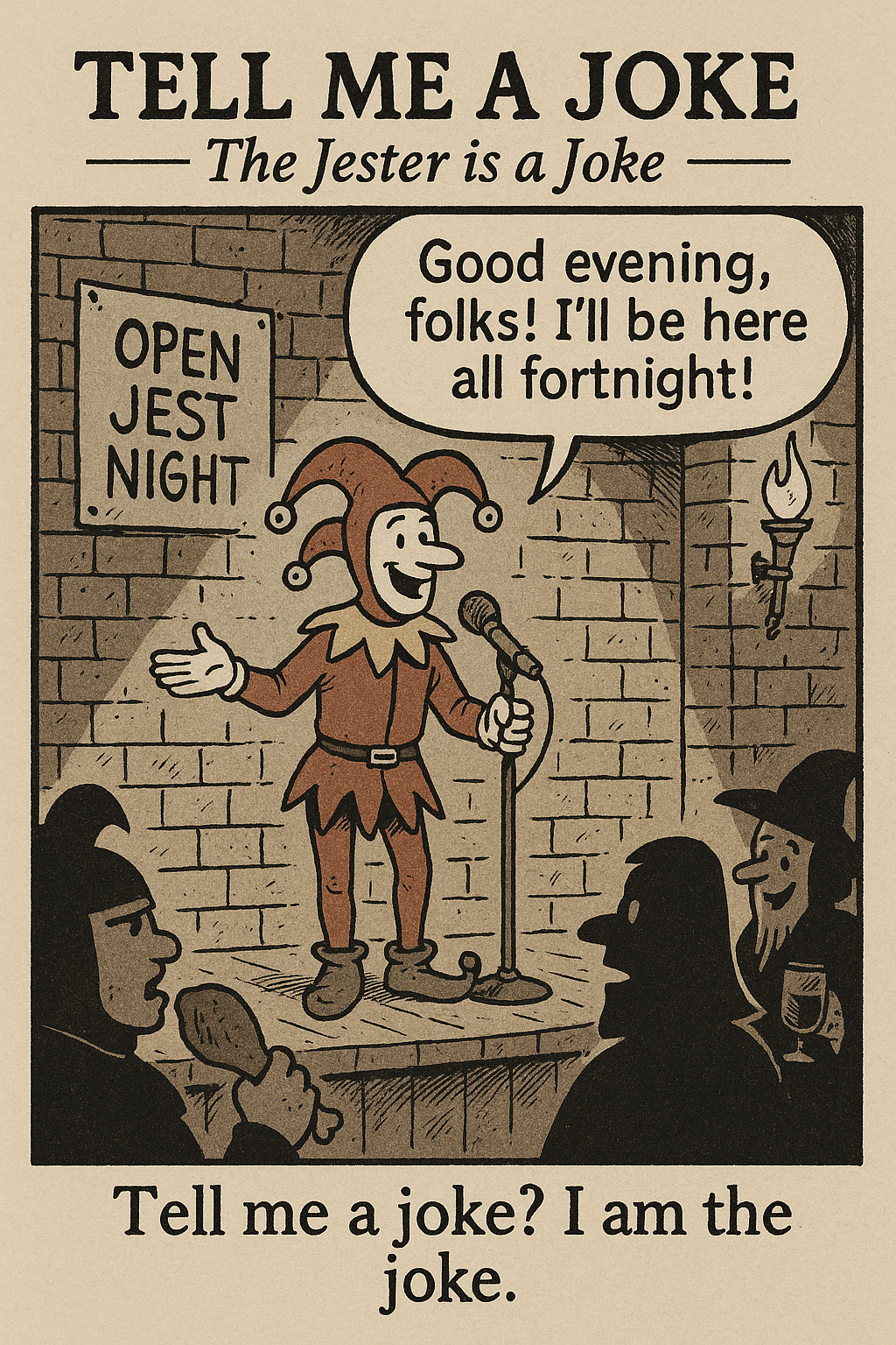 Tell Me A Joke Blank Template - Imgflip