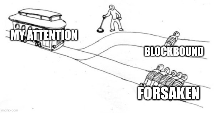 Roblox_Forsaken trolley problem Memes & GIFs - Imgflip