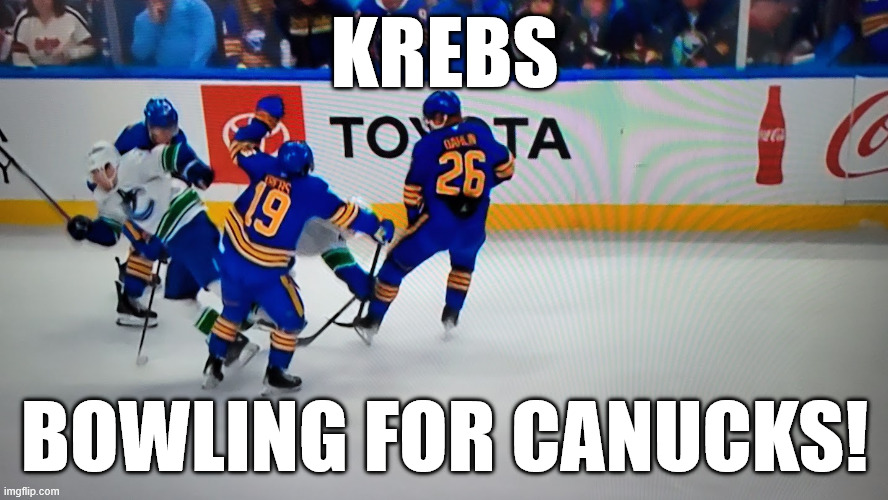 GDT/ Vancouver Canucks @ Buffalo Sabres Jan.6, 7pm. MSG, ESPN, WGR ...