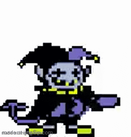 Jevil - Imgflip