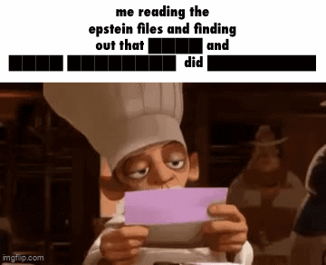 Chef Skinner Reading a Letter - Imgflip