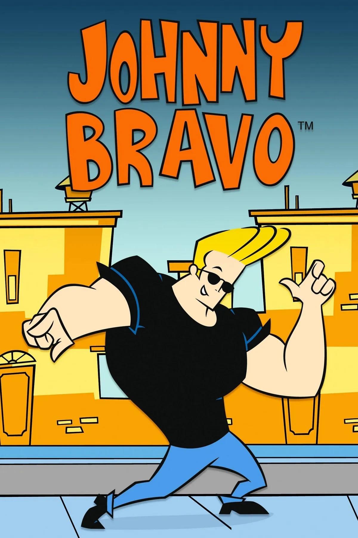 Johnny Bravo (Western Animation) - TV Tropes Blank Template - Imgflip