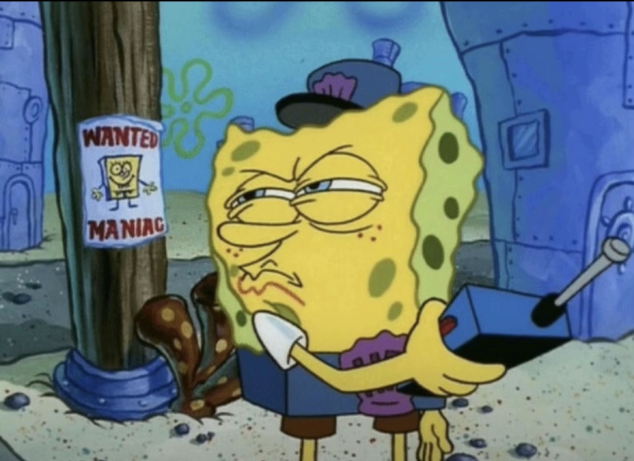 SUSPICIOUS SPONGEBOB Memes - Imgflip
