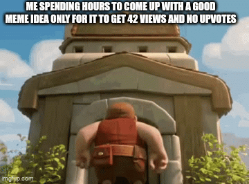 Views with no upvotes - Imgflip