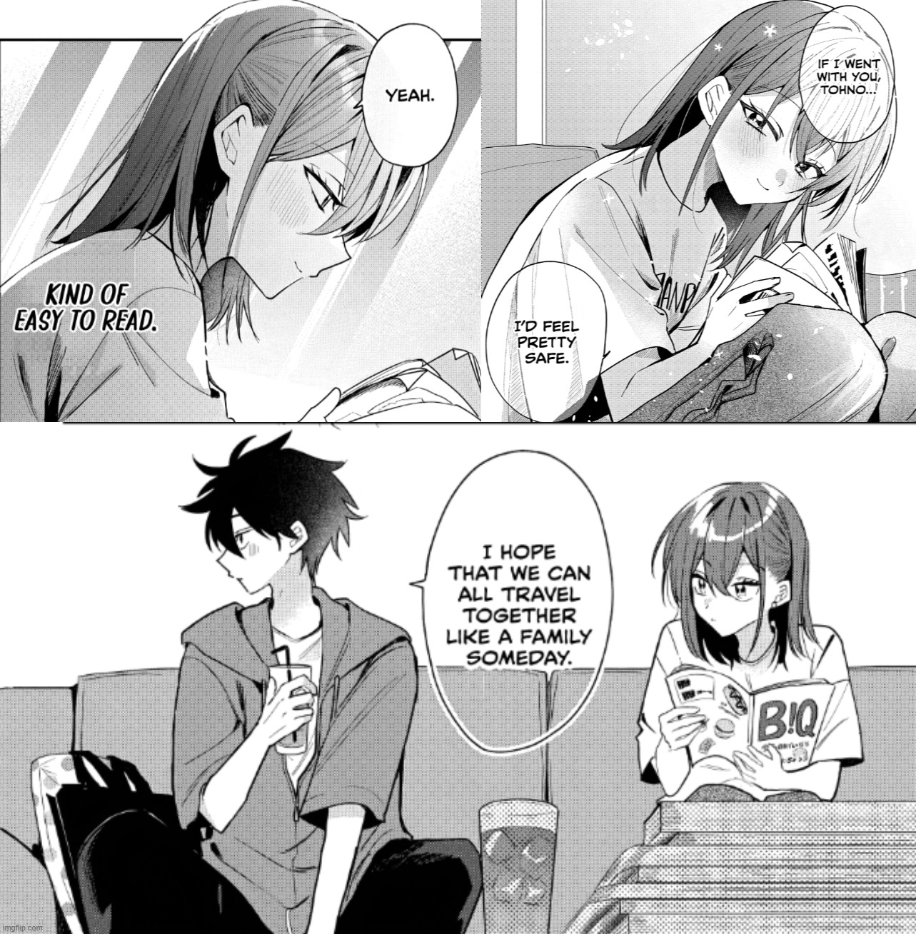 Osoraku Kanojo wa Ore no Aniki wo Neratteru - Ch. 19 | Page 2 ...