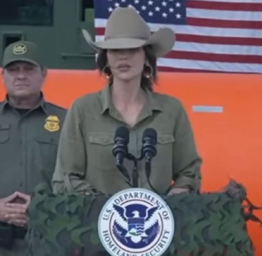 Kristi Noem in a Yosemite Sam hat Memes - Imgflip