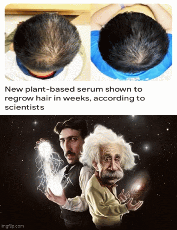 Hair regrowth - Imgflip