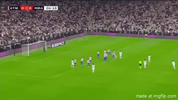 Fede Valverde's Great Goal from free kick vs Atletico Madrid in Spanish ...