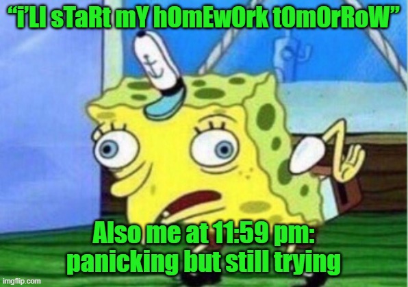 Mocking Spongebob Meme - Imgflip