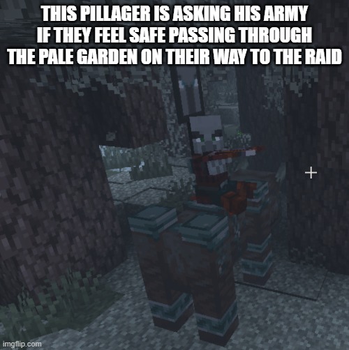 Pillager That Is An Illager Captain Riding Ravager - Imgflip