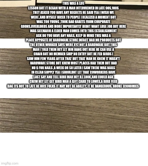 Be nice while you can, 1920s born gives warning to America and its the ...