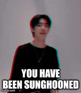 You are Sunghooned :) - Imgflip