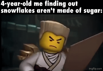 Who deosn't love white crystals? - Imgflip