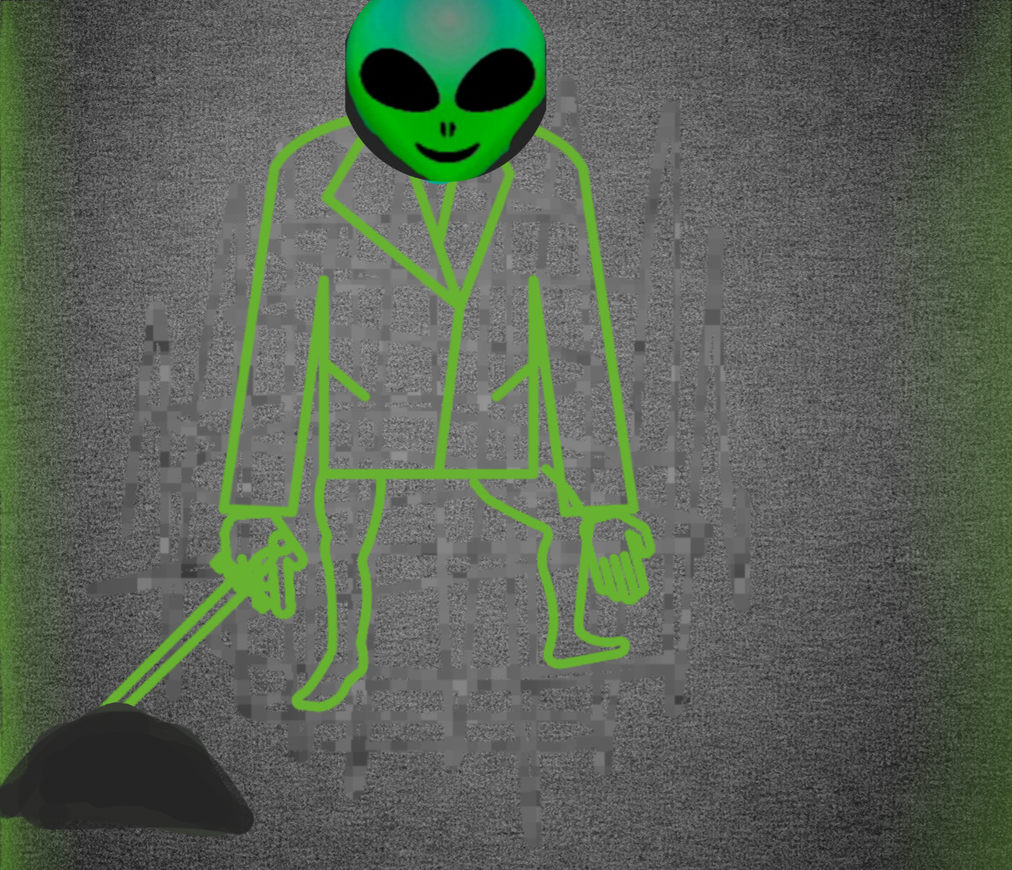 Ally on Blank Template - Imgflip