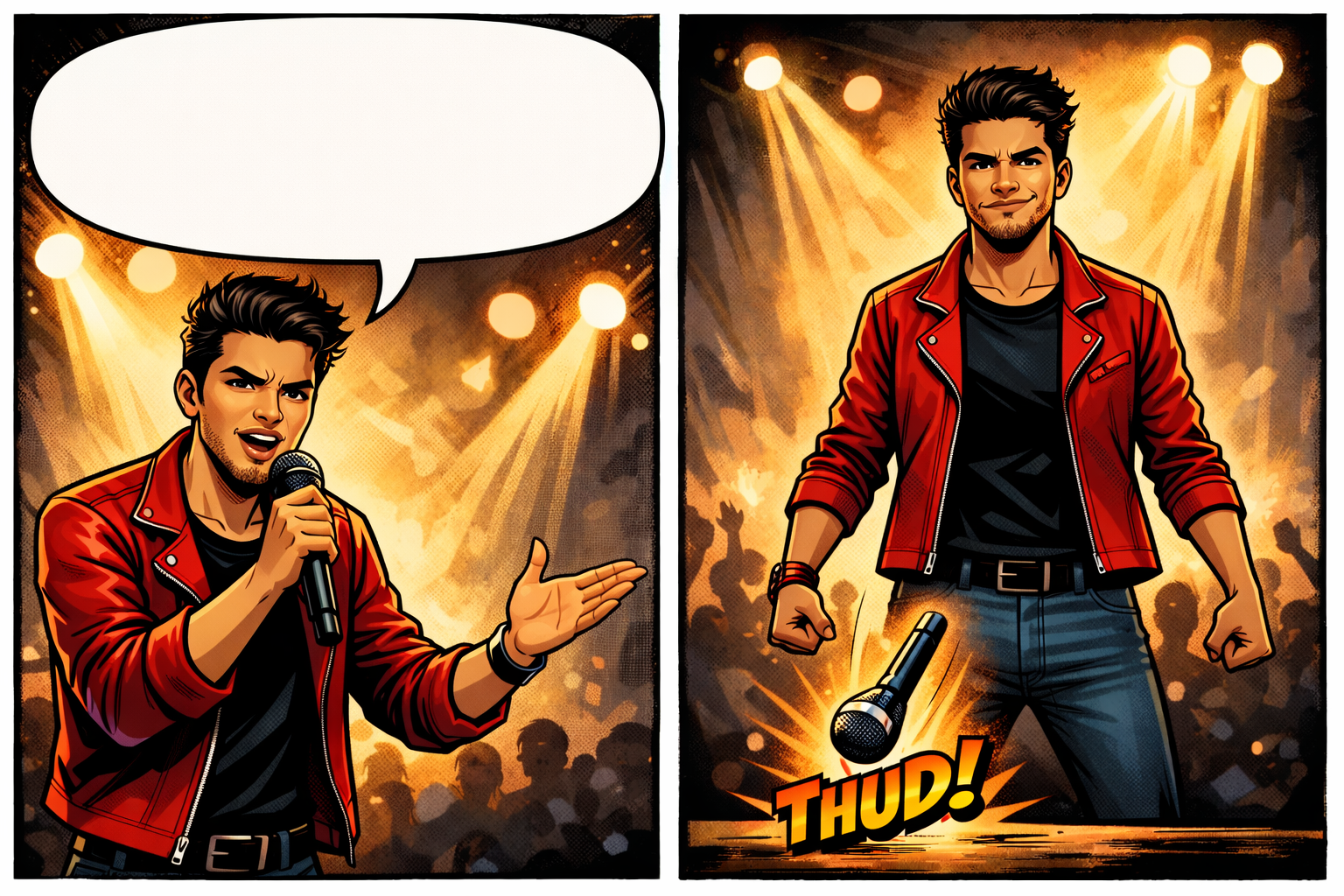 Mic Drop Blank Template - Imgflip