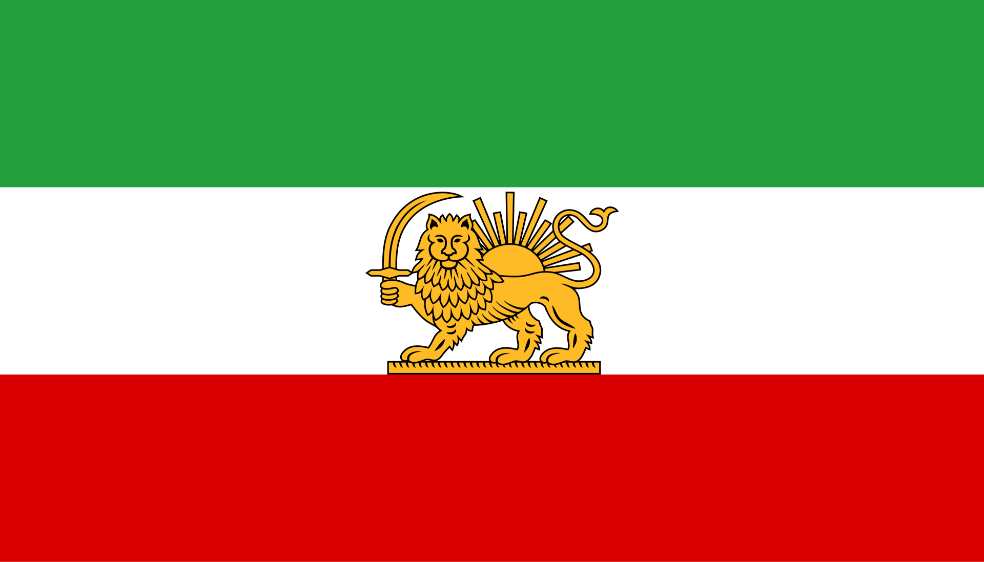 Flag of Iran Blank Template - Imgflip