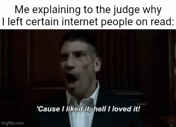 Especially over stuff that doesn't interest or concern me - Imgflip