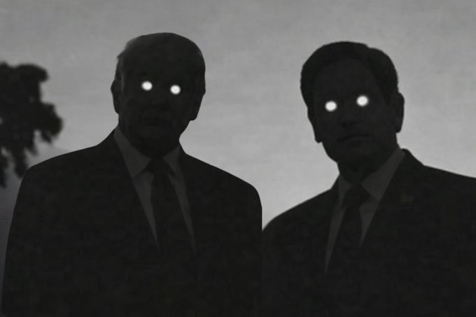 Trump Marco laser eyes B&W Blank Template - Imgflip