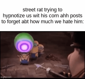 Minions hypnotizing guards - Imgflip