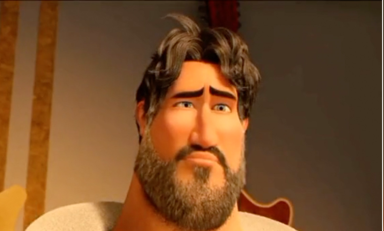 metro man stare Blank Template - Imgflip