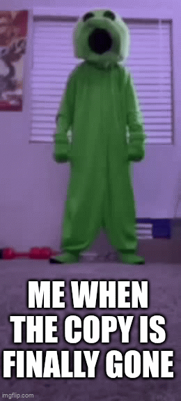 Yippie finally he's gone, NOW I CAN CELEBRATE XDDDDDDDDDDD - Imgflip