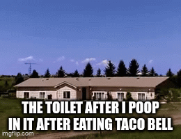 toilet be like - Imgflip