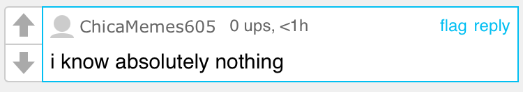 I know nothing Blank Template - Imgflip