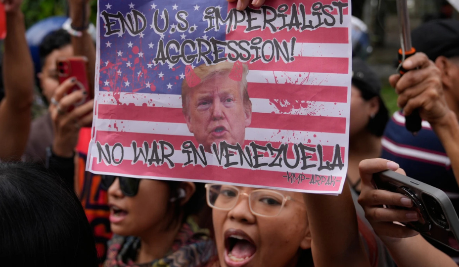 US attack on Venezuela Blank Template - Imgflip