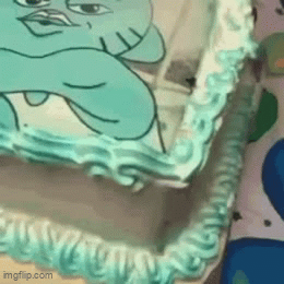 would you eat this cake? - Imgflip