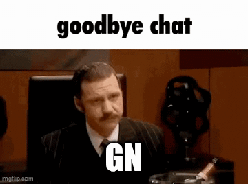 Goodbye Chat - Imgflip