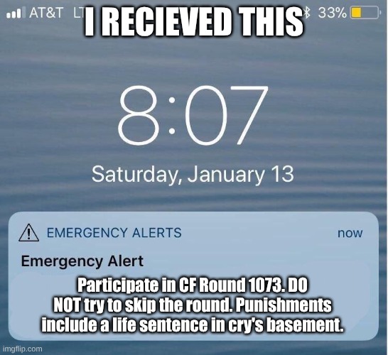 EAS IPhone Alert - Imgflip