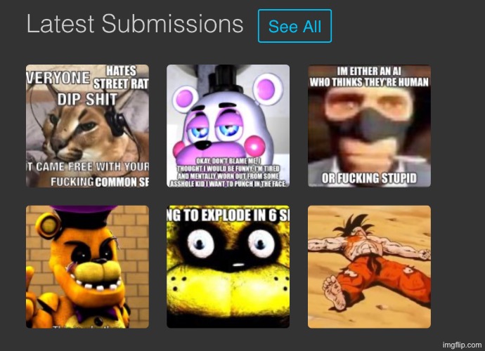 Geez, and they call ME repetitive - Imgflip