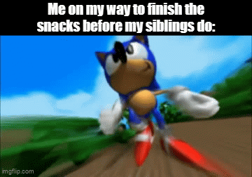 Sonic - Imgflip