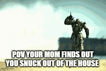 yeah your cooked ;-; - Imgflip