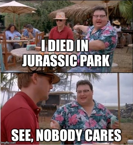 See Nobody Cares Meme Imgflip