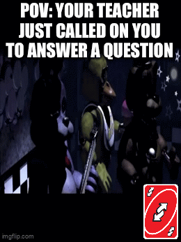 Uno reverse card your teachers - Imgflip