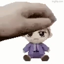 goat gets headpats - Imgflip