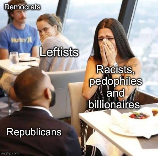 Conservatives get everything they want from their party, while the ...