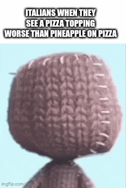 Chocolate Pizza somehow exist... - Imgflip