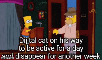 Simpsons old man hat rack turn around - Imgflip