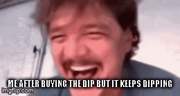 market dipping - Imgflip