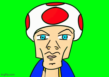 Toad Mewing - Imgflip