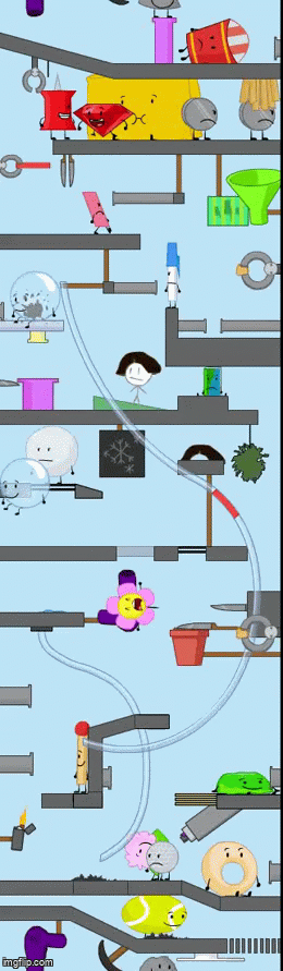 BFDI transformation! - Imgflip
