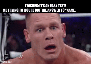 Whats the answer - Imgflip
