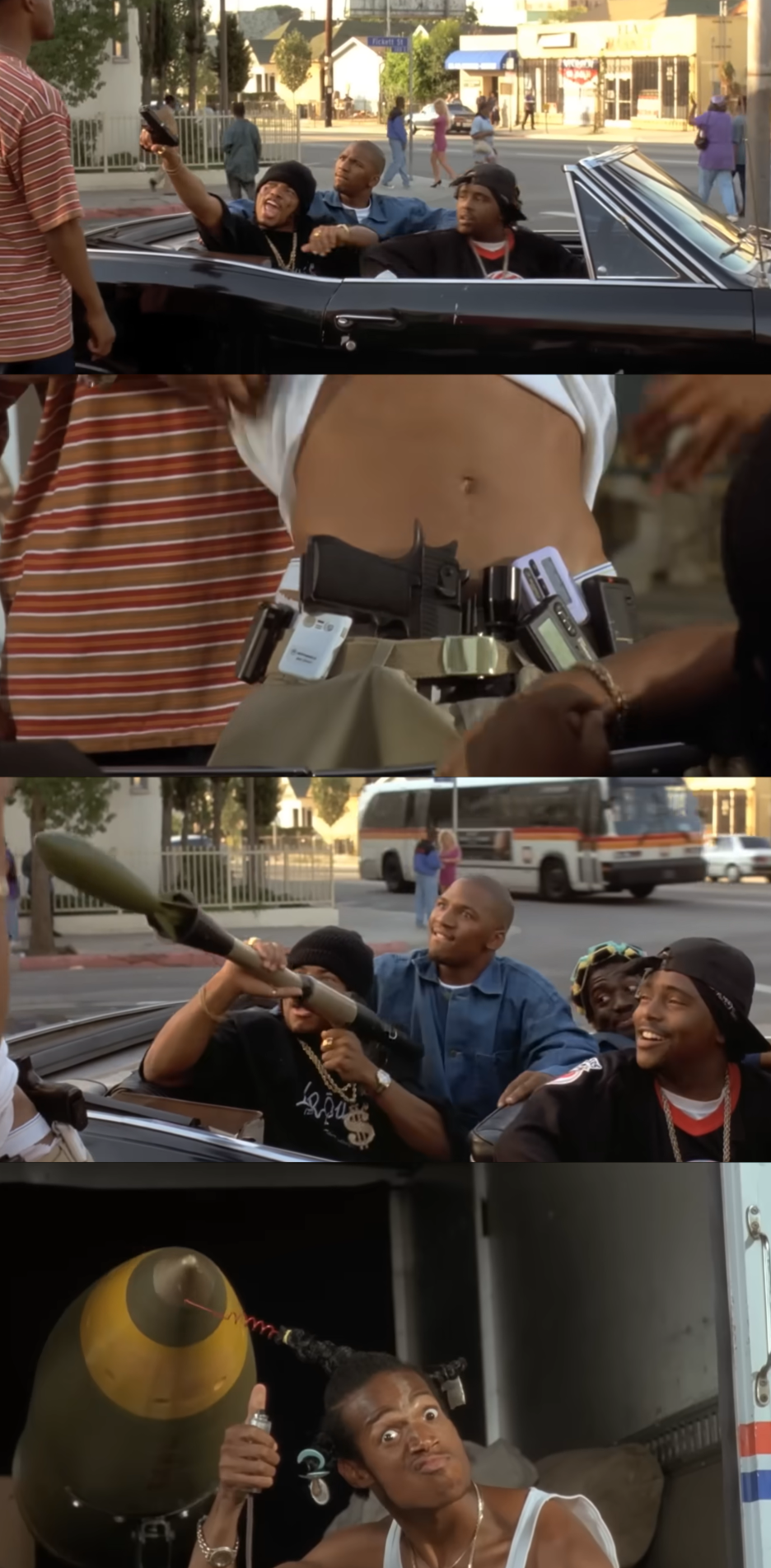 "Do We Gotta Problem?" Don't Be a Menace Nuke Scene Blank Template ...