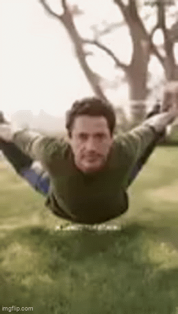 robert downy jr takes flight - Imgflip