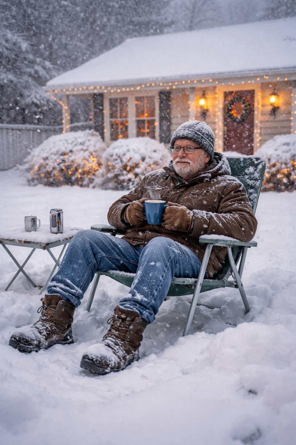 old man in lawn chair Memes - Imgflip