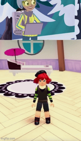 Young Bunnix Transformation Roblox Version (Fixed) (ft. Wild Kratts ...